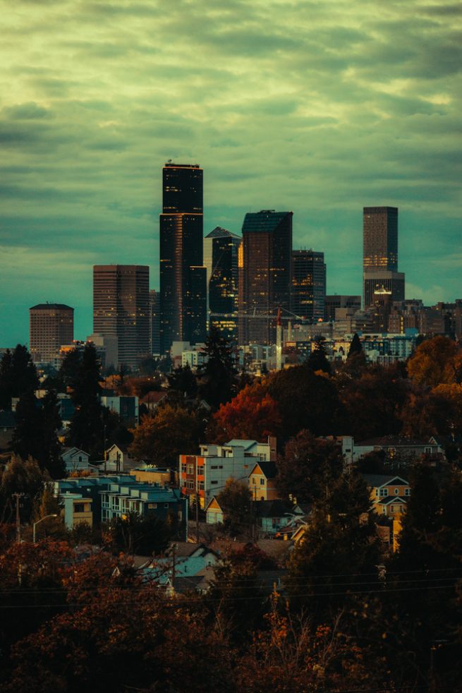 Best Views of the Seattle Skyline | Erick Ramirez Photography