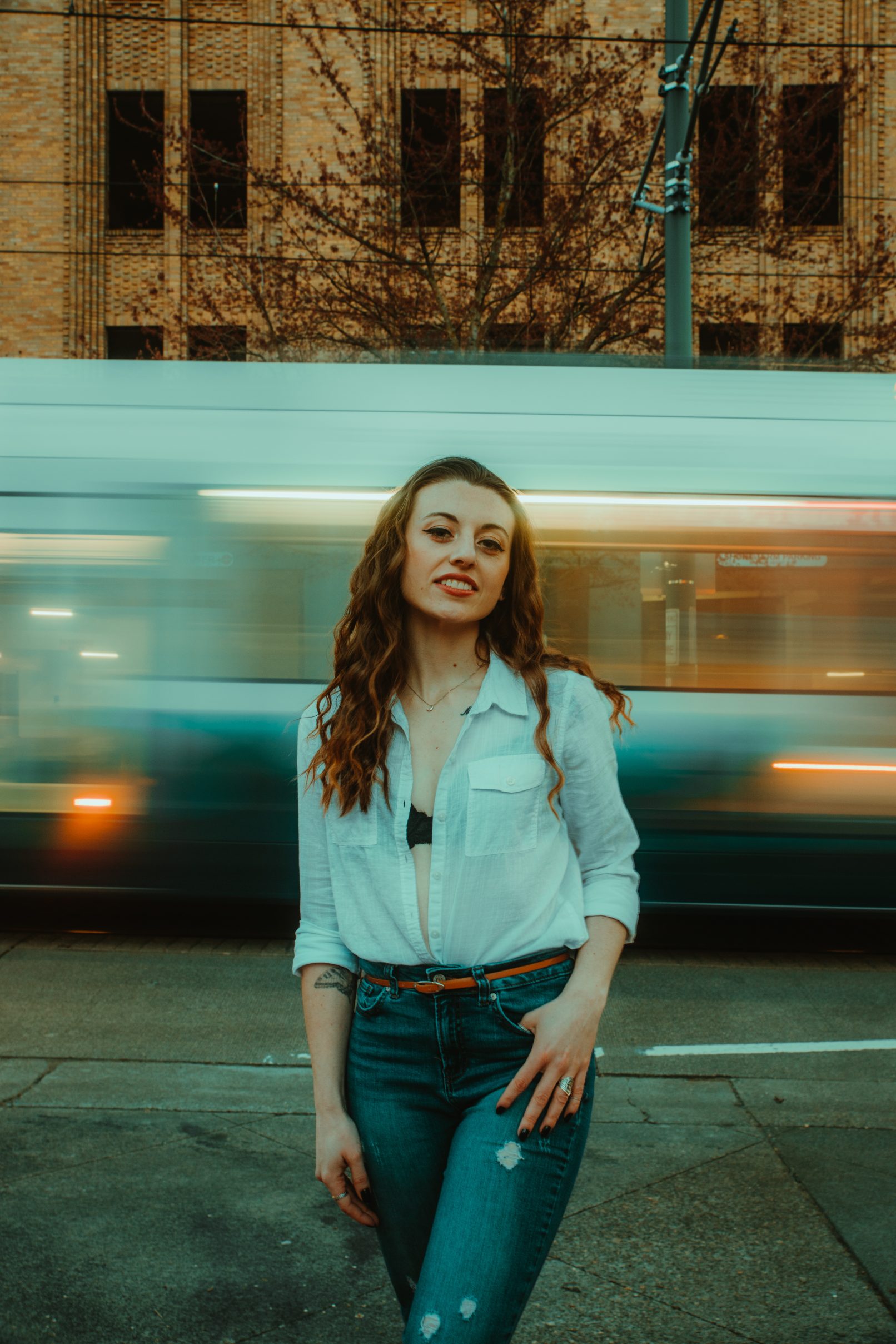Downtown Tacoma Portrait City Photoshoot | Erick Ramirez Photography
