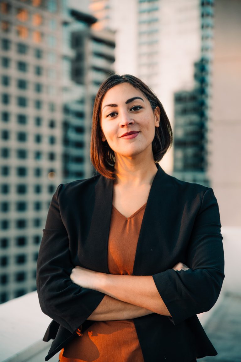 Seattle Rooftop Portrait Photoshoot | Erick Ramirez Photography