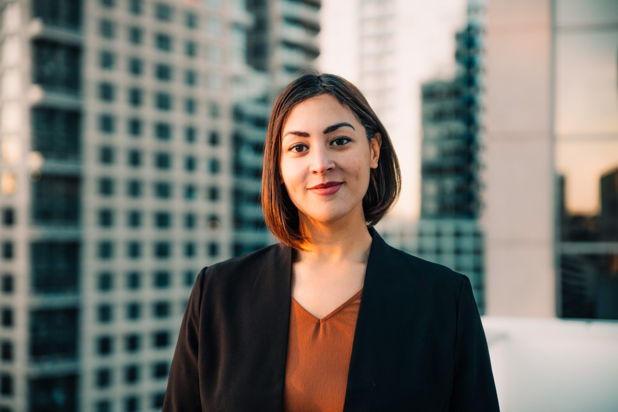 Seattle Rooftop Portrait Photoshoot | Erick Ramirez Photography