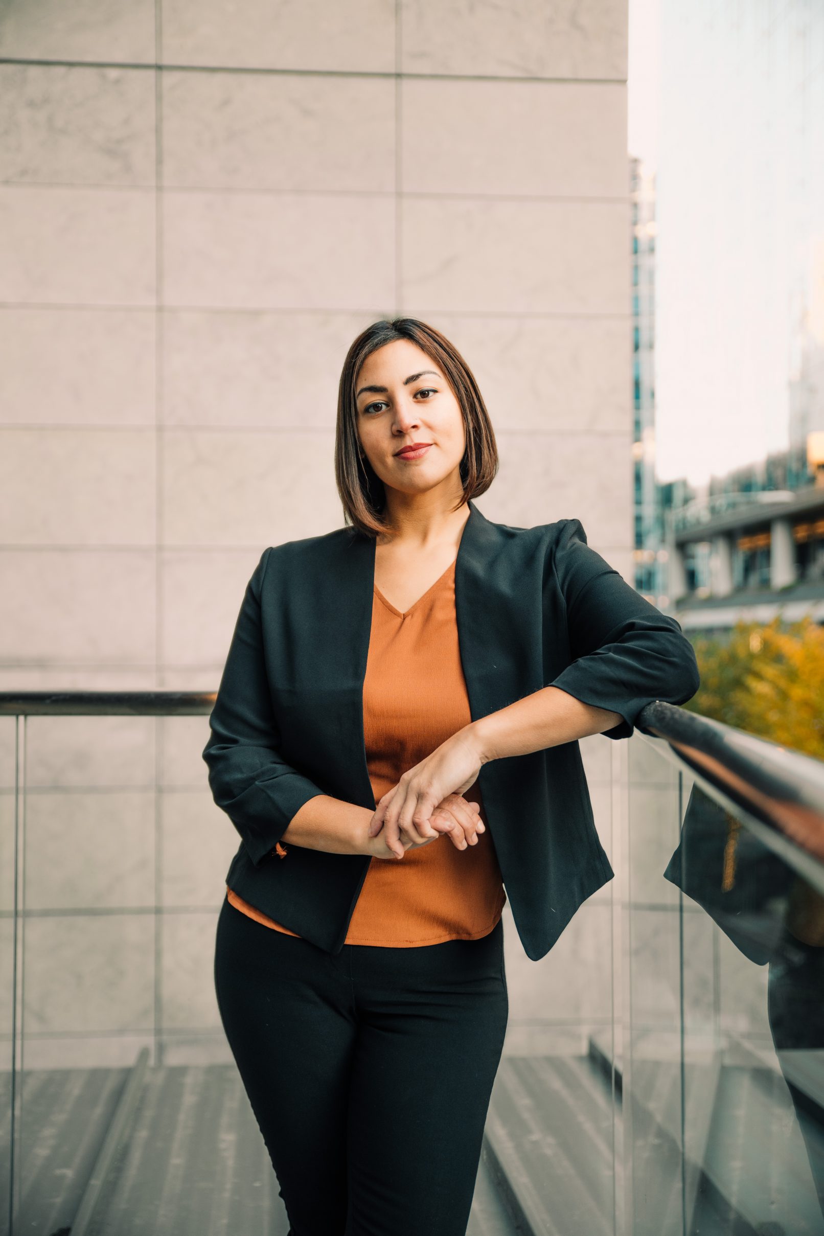 Seattle Rooftop Portrait Photoshoot | Erick Ramirez Photography