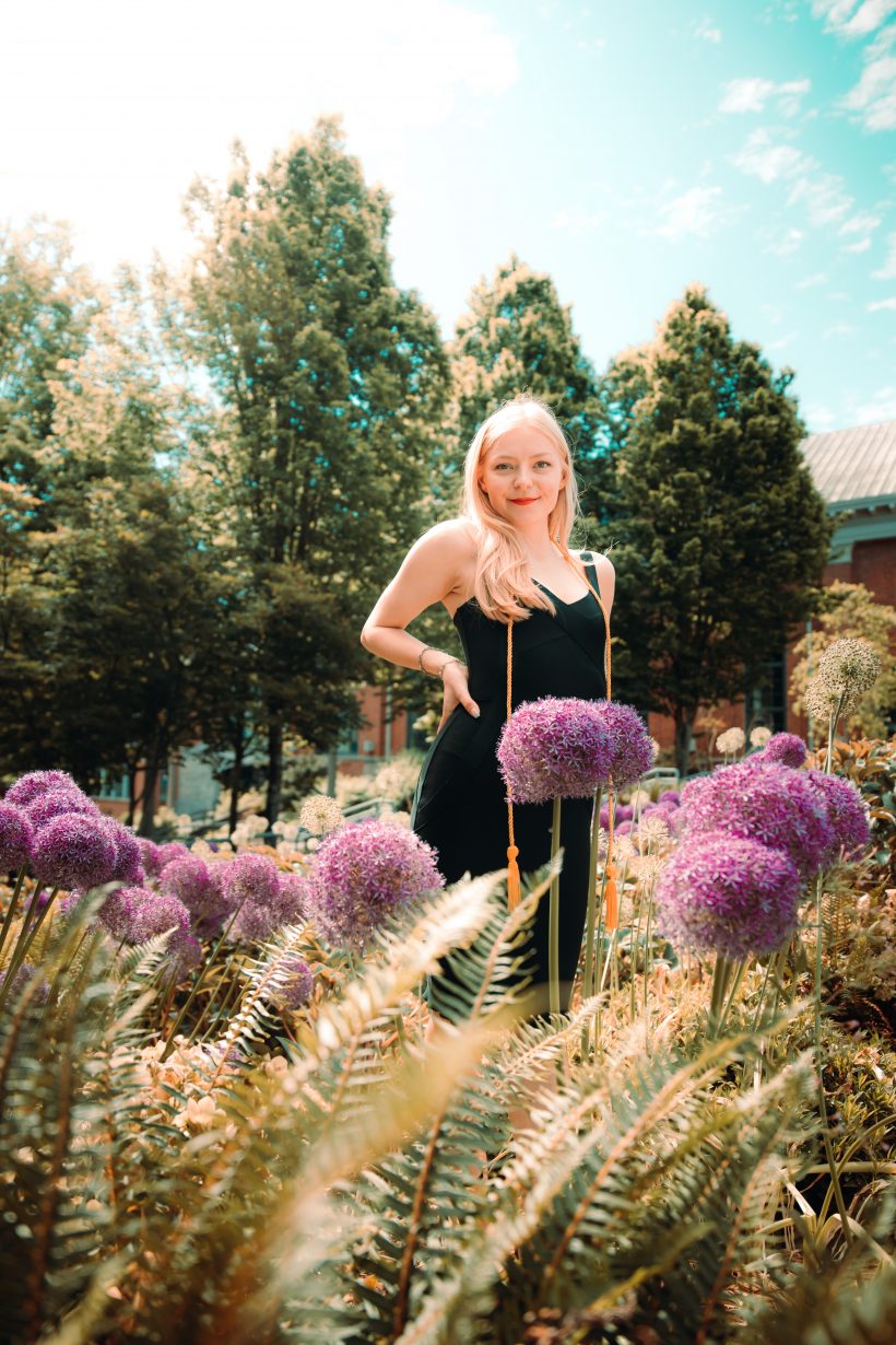 Tacoma Graduation Portrait Photoshoot | Erick Ramirez Photography