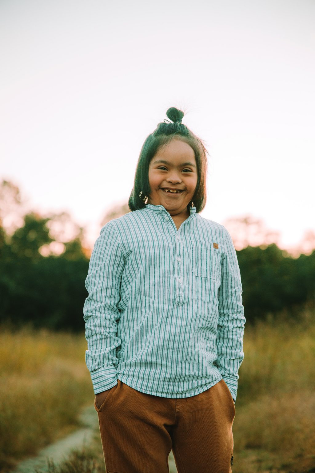 Fort Steilacoom Park Family Portrait Photoshoot | Erick Ramirez Photography