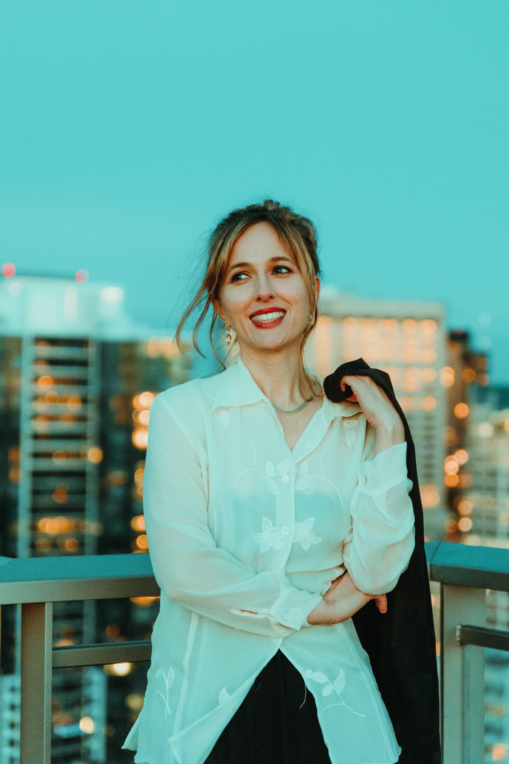 Cara Seattle Rooftop Photoshoot | Erick Ramirez Photography