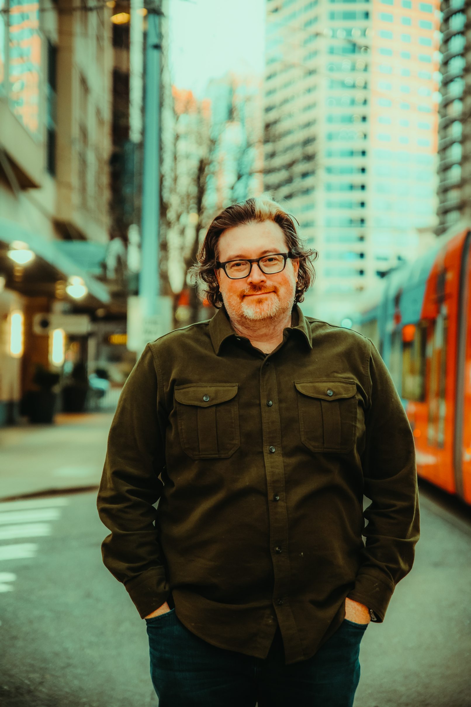 Linkedin Portrait Photoshoot in Seattle | Erick Ramirez Photography